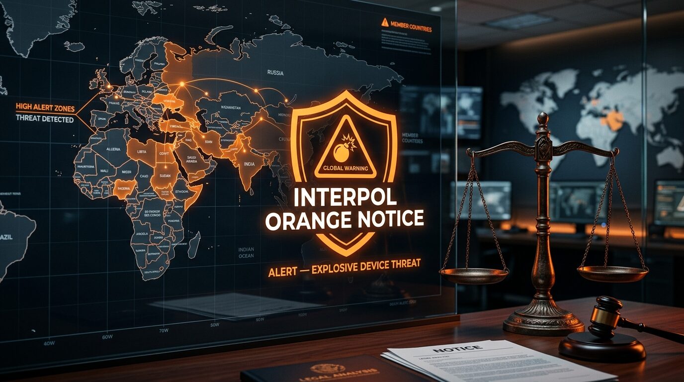 Interpol Orange Notice Lawyer | CCF | Intercollegium